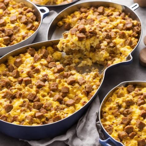 Sausage Egg And Cheese Scramble Recipe