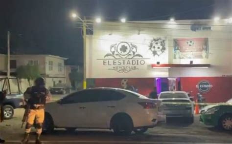 Ataque A Bar En Apaseo El Grande Guanajuato Deja Ocho Muertos Y Siete