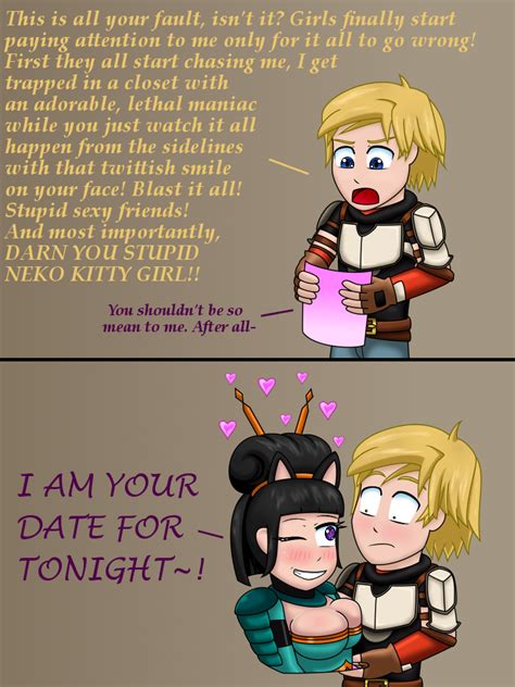 Rwby Date Night Omake 1 By Cybersamurai270 On Deviantart