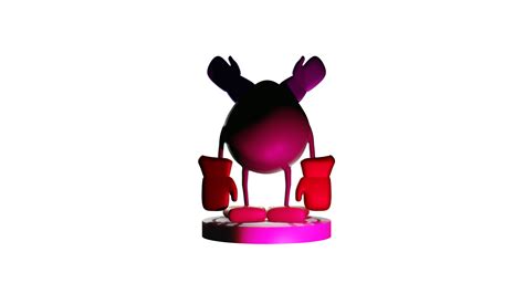 Stl File Bob Razowski Monster Inc Christmas Style Fan Art 👹・template To
