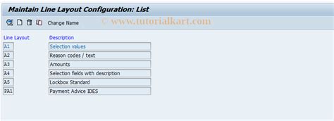 O7z7 Sap Tcode Payment Advnotes Line Layout
