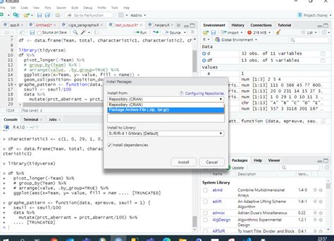 R Error In Library Rela There Is No Package Called Rela Stack