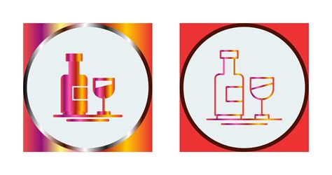 Wine Bottle Vector Icon 29534554 Vector Art At Vecteezy