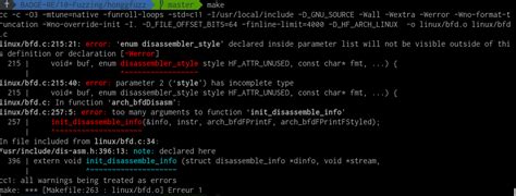 Build Error On Linux With Libbfd 2 38 Issue 464 Google Honggfuzz