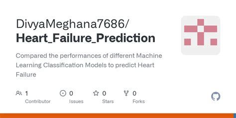 GitHub DivyaMeghana Heart Failure Prediction Compared The Performances Of Different