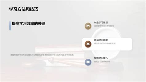 提高大学生的学习效率 Ppt模板下载