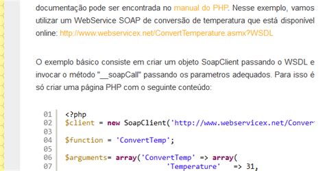 Xml 10 03 10 Chamando Um Webservice Soap Com Php