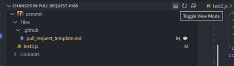 Show Changes Like The SCM View Issue Microsoft Vscode Pull Request Github GitHub
