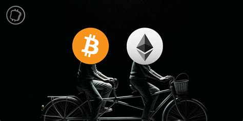 La Décorrélation Entre Le Bitcoin Et Lether Navait Pas été Aussi