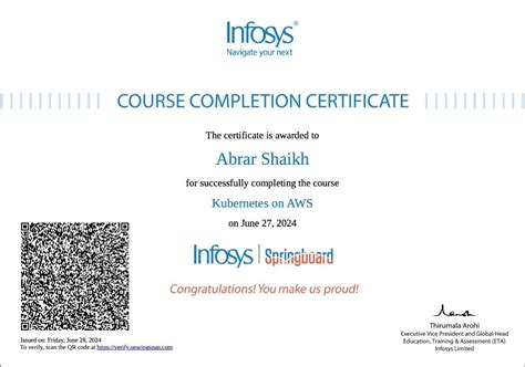 Abrar Shaikh On Linkedin I Am Happy To Share That I Have Completed The