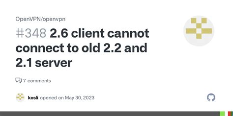26 Client Cannot Connect To Old 22 And 21 Server · Issue 348