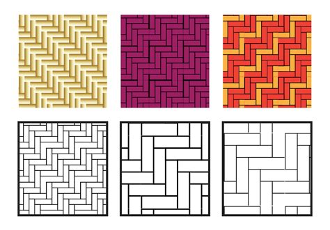 Free Printable Herringbone Pattern Templates Printable