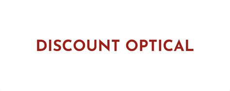 Optical Discount Logo Optician Logo Images Browse 4744 Stock