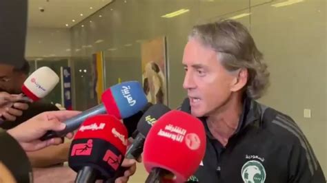 موقع سعودي كواليس مثيرة في إقالة مانشيني من تدريب الأخضر السعودي