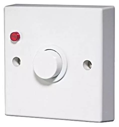 Illuminated Push Button Timer Light Switch 10 S â 20 Min Surface Mount 2 Wa £77 12