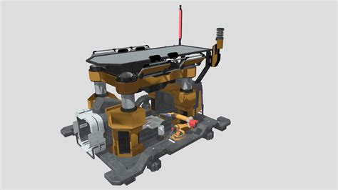Satisfactory Constructor Download Free 3d Model By Robin Villier