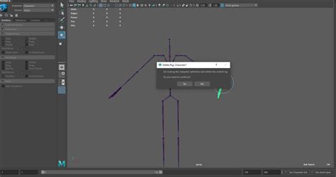 unlock skeleton resets all skeleton definitions autodesk community