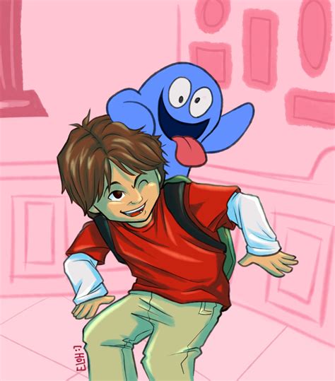 Bloo And Mac By Eloanne On Deviantart