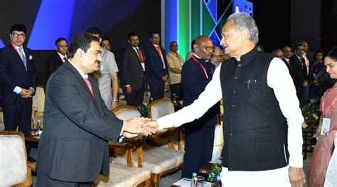 Rahul Gandhi Attacks On Gautam Adani And Ashok Gehlot Praises Adani At