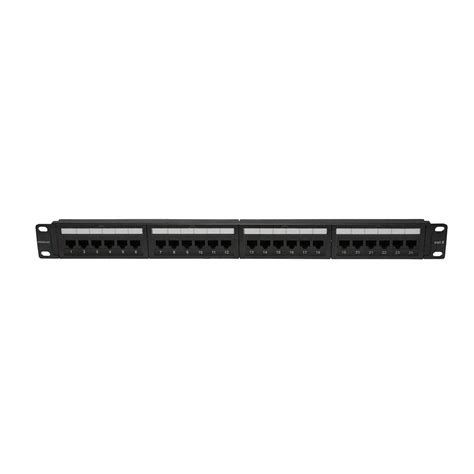 DUALCOMP PATCH PANEL P CAT E
