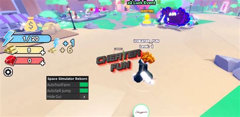 Space Simulator Reborn Script Auto Farm Auto Sell
