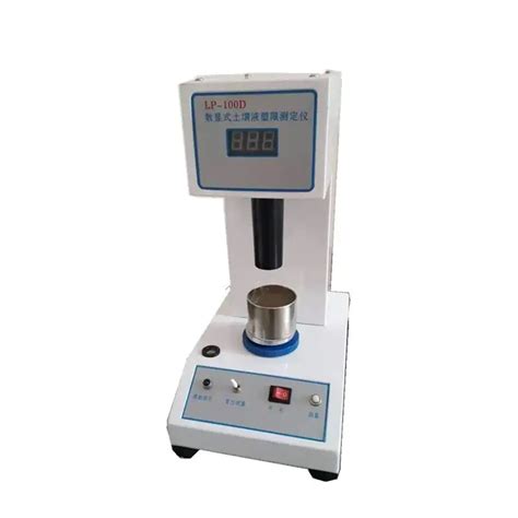 electric plastic liquid limit test cone penetrometer advance