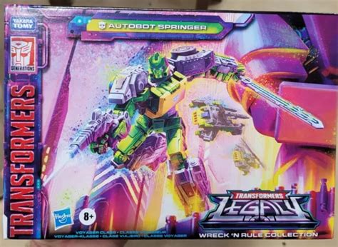 Transformers Generations Legacy Wreck N Rule Springer Action Figure Brand New Eur 35 13