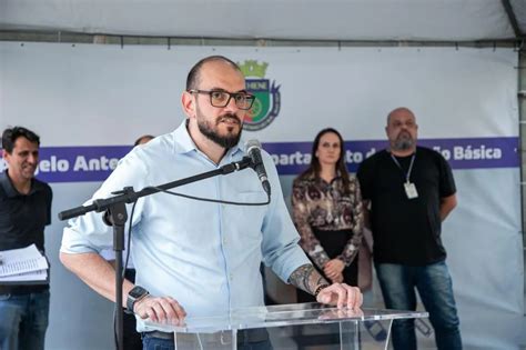 Obra De Ampliação Da Ubs Angelo Antenor Zambom Aumenta Em 60 A