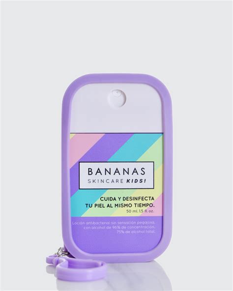 LociÓn Antibacterial Fanta Uva 50 Ml Bananas Tropical Beauty