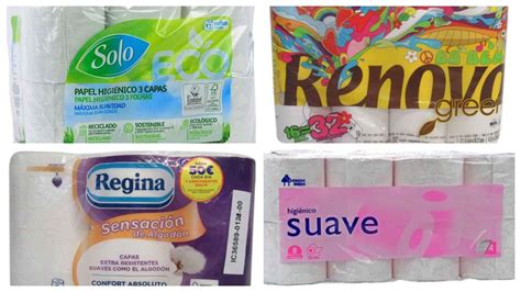 Estas son las mejores y peores marcas de papel higiénico según Profeco