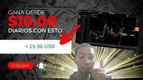 La Mejor Forma De Ganar Dinero En Opciones Binarias En Vivo 10 Youtube