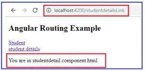 Routing In Angular Application With Examples Dot Net Tutorials