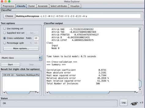 How To Use Regression Machine Learning Algorithms In Weka Machinelearningmastery Com