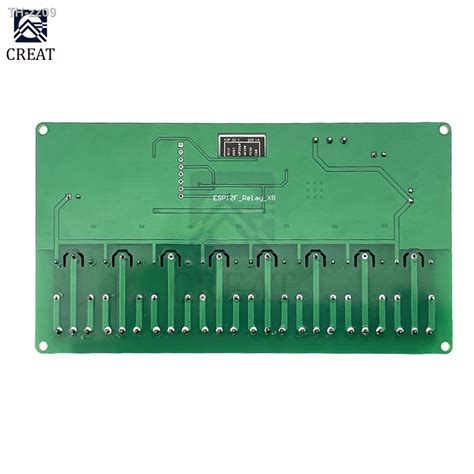 ESP8266 EPS 12F Wireless WiFi Programmable Module 8 Channel Relay