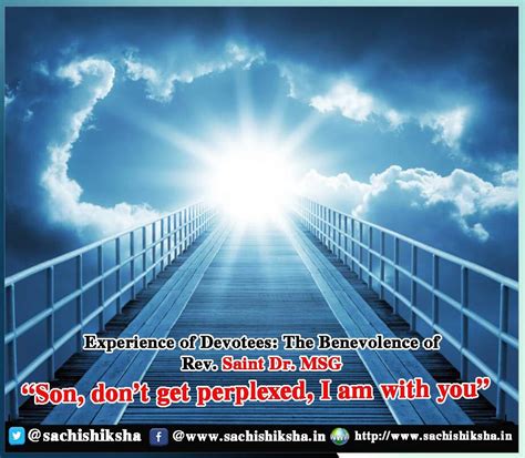 Son Dont Get Perplexed I Am With You Sachi Shiksha The Famous Spiritual Magazine In India