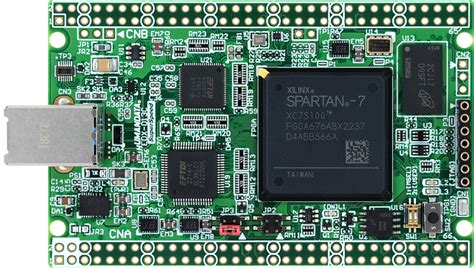 [edx 013] Usb3 0対応 Spartan 7 Usb Fpgaボード