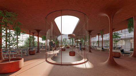 Salon Alper Derinbogaz Designs Pandemic Resistant Office For Istanbul