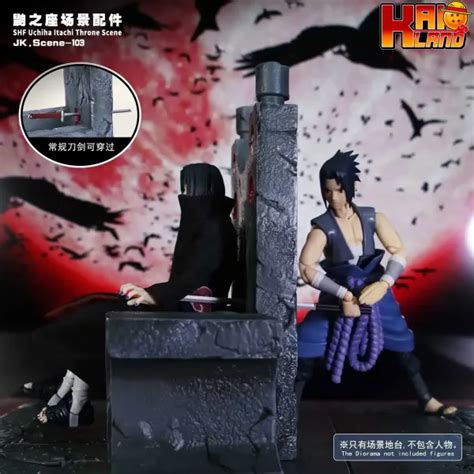 Naruto Jacksdo Studio Uchiha Itachi Scene Accessories Resin Statue Kaioland