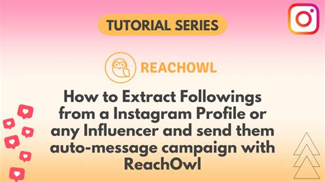 How To Extract Instagram Followers And Send Auto Messages