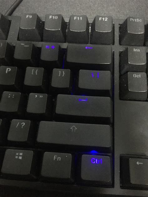 Stuck Led On Ducky One Tkl Dkon1687s R Duckykeyboard