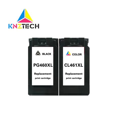 Pg460 Cl461 Ink Cartridge Compatible For Canon Pg 460 Cl 461 Pg460xl ...