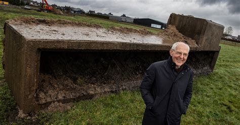 Een Neerkantse Loopgraaf Niet Naar Overloon Maar Blijft In Dorp De