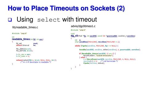 Ppt Udp Sockets Powerpoint Presentation Free Download Id3961573