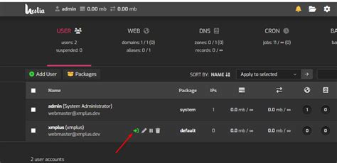 Install Using Hestia Cp Xmplusdevxmpv3 Github Wiki