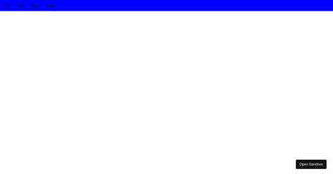 Vue Dock Menu Forked Codesandbox