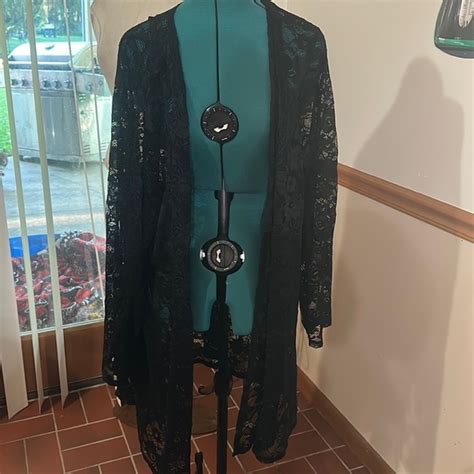 Torrid Sweaters Torrid Plus Size Lace Cardigan Size 4 Poshmark
