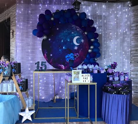 Pin em Inspirações Festa Galáxia