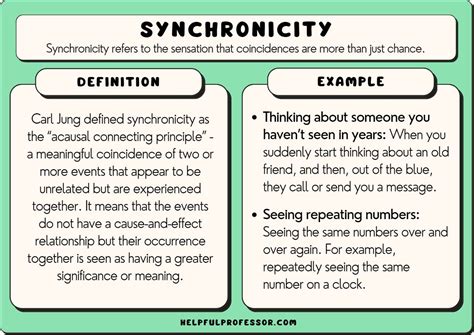 10 Synchronicity Examples Understanding Meaningful Coincidences