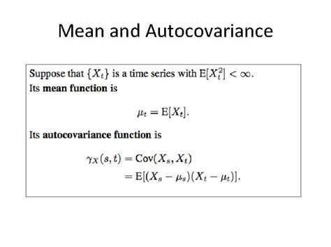Time Series Analysis Example Objectives Of Time Series