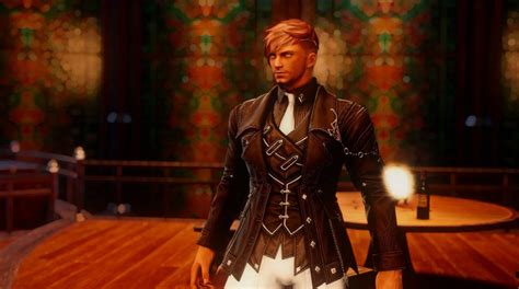 Appointed Jacket The Body Type M Ff14 Mods